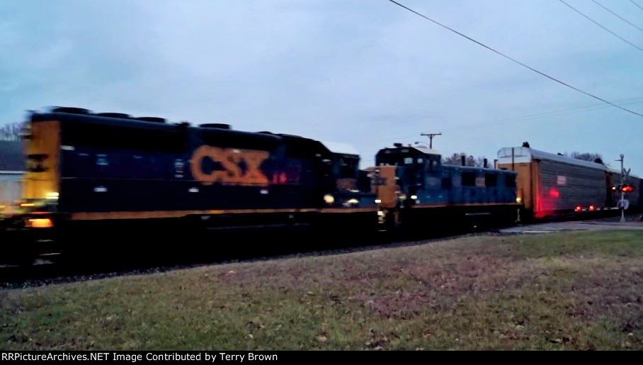 CSX 6967 CSX 1301